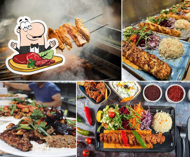 Zena Kitchen Lebanese Cuisine & Shisha in Aylesbury - Restaurant menu ...