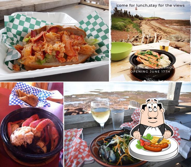 point prim chowder house, Belfast - Restaurant menu, prices and reviews