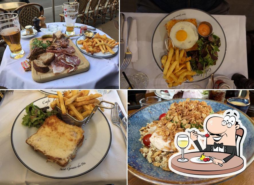 Le Café Louise, Paris - Menu du restaurant, prix et avis