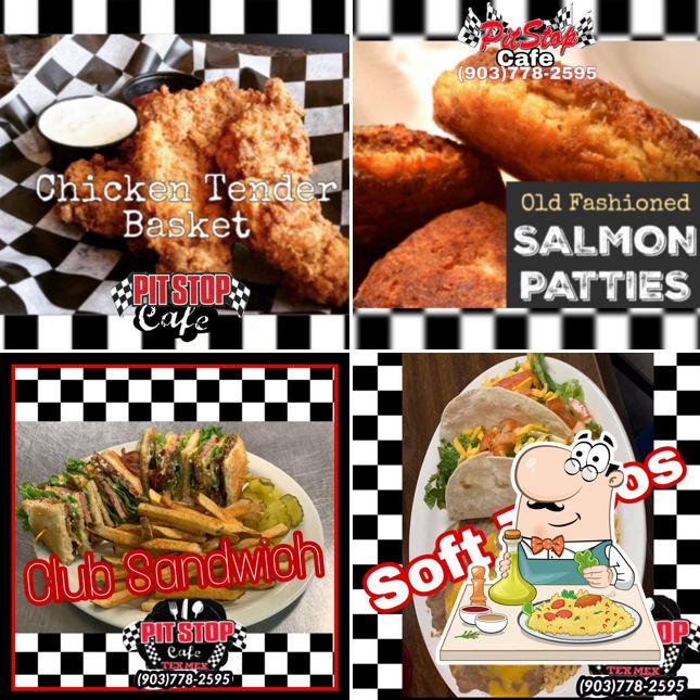PIT STOP BAR & GRILL, Seven Points - Restaurant menu, prices and reviews