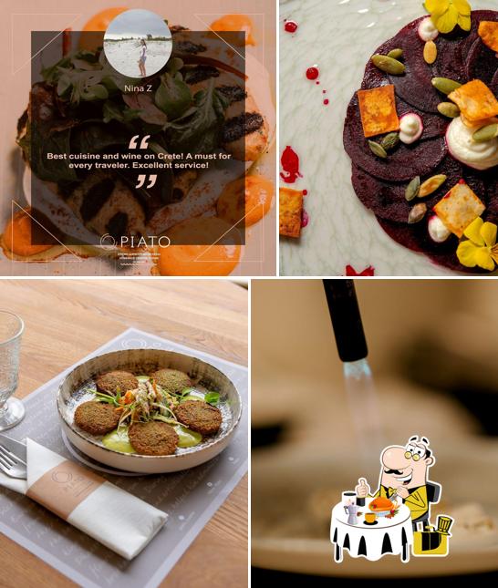 Piato, Agios Nikolaos - Restaurant menu and reviews