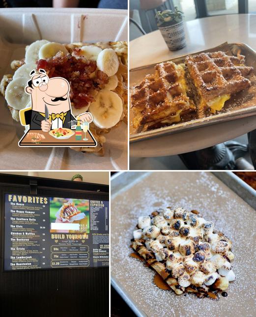 Press Waffle Co., The Woodlands - Restaurant menu, prices and reviews