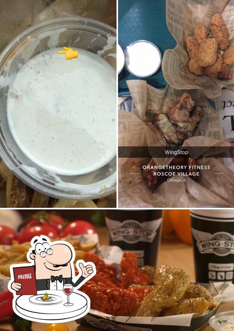 Wingstop, Chicago, Fullerton - Restaurant menu, prices and reviews