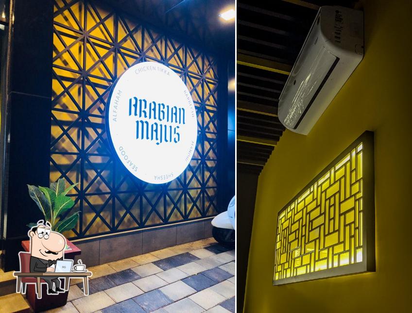 Arabian Majlis, Poonoor - Restaurant menu, prices and reviews
