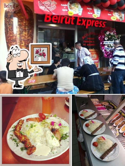 Beirut Express restaurant, Berlin, Karl-Marx-Str. 145 - Restaurantbewertungen