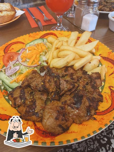 Blue & Orange Restaurant in Thornton Heath - Restaurant menu and reviews