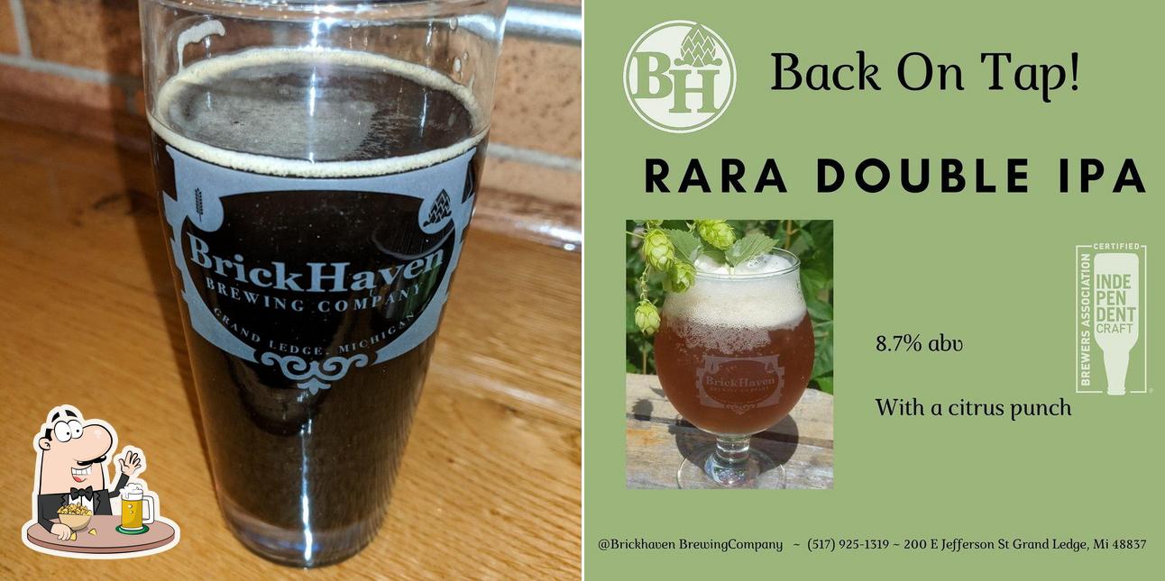 BrickHaven Brewing, Grand Ledge - Restaurant menu, prices and reviews