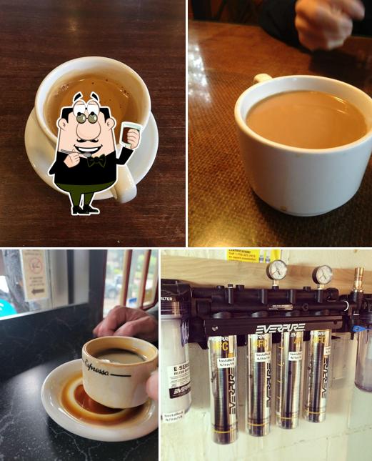 Angel Falls Coffee Company in Akron - Restaurant menu and reviews