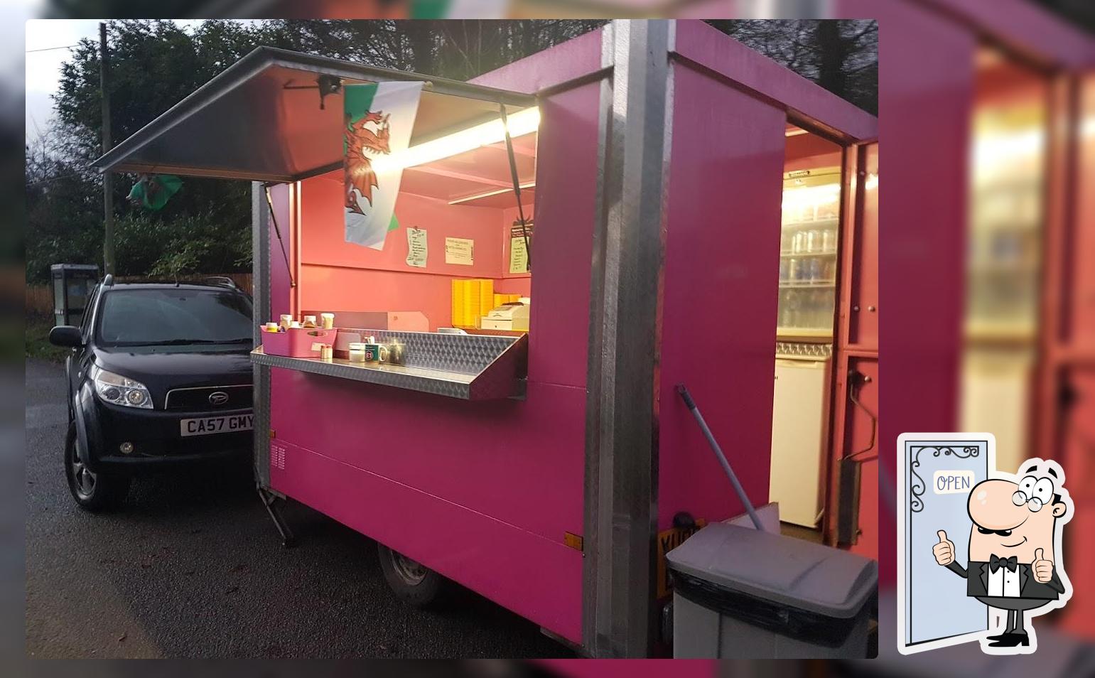 The Pink Van, Crickhowell - Restaurant menu, prices and reviews