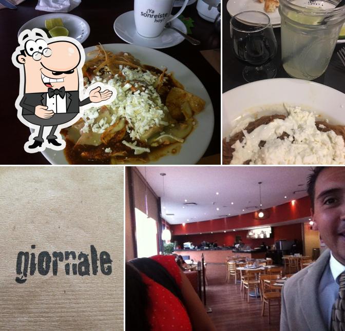 Restaurante Giornale, Ciudad de México, Pedro Luis Ogazón 89 - Carta ...