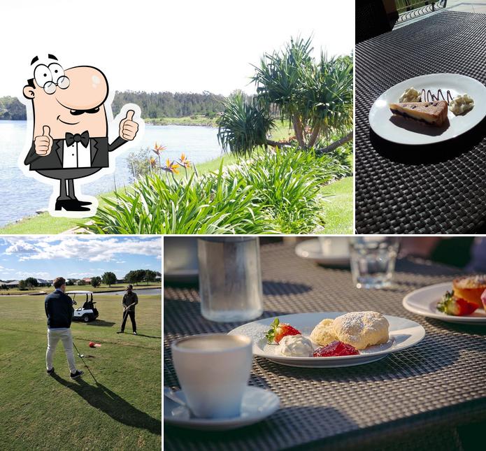 Harrington Waters Golf Club & Cafe, Harrington - Restaurant menu ...