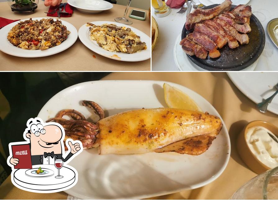 El Colorín, Los Molinos - carta y opiniones del restaurante española