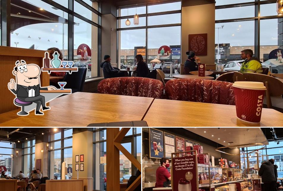 Costa Coffee, Drive Thru, Retail Park, Hermiston Gait, Cultins Rd in ...