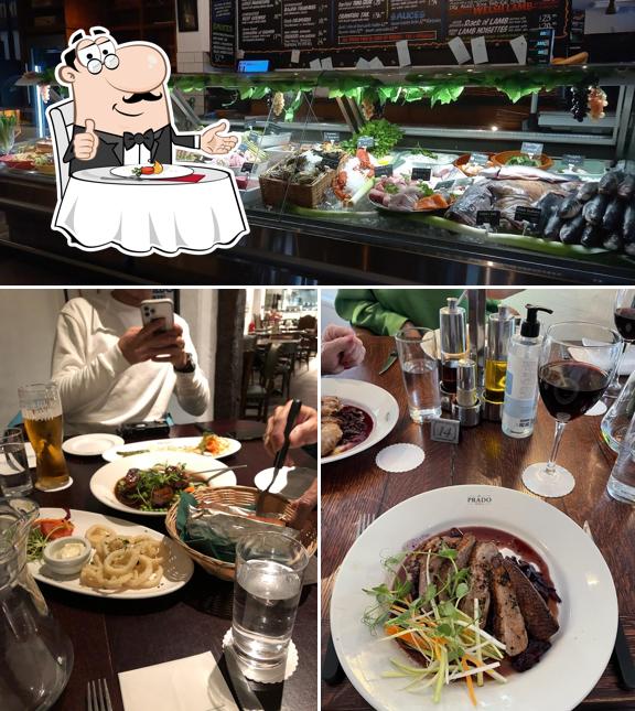 El Prado Bar & Restaurant in Bridgend - Restaurant menu and reviews