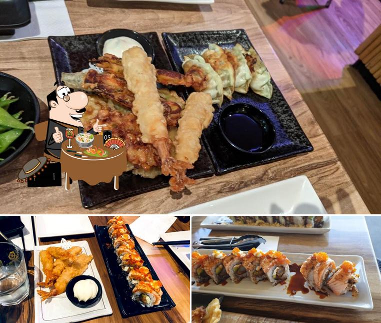 Flaming Sushi House, Mooloolaba - Restaurant menu, prices and reviews