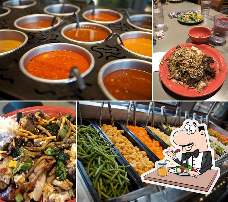 HuHot Mongolian Grill, Spokane Valley - Restaurant menu, prices and reviews