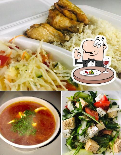 Lunch Bar, Kyiv - Restaurant menu and reviews