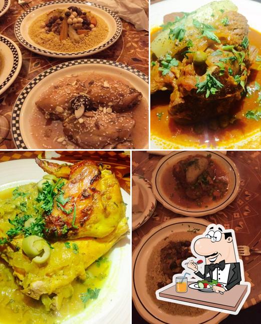 Marrakesh Moroccan Restaurant, Seattle - Restaurant menu, prices and ...