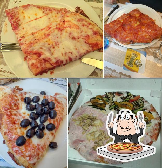 Pizza A Pezzi pizzeria, Milano, Via Gaspare Aselli - Menu e recensioni ...