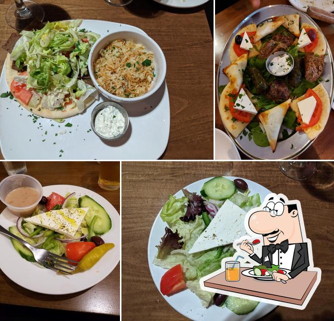 The Greek Taverna, Richmond - Restaurant menu, prices and reviews