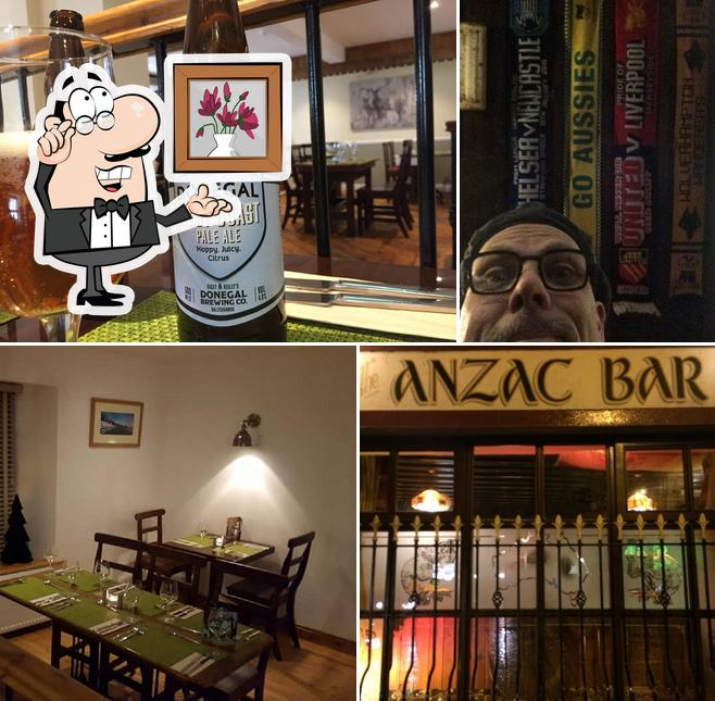 ANZAC BAR, RESTAURANT & OFF SALES in Ballycastle - Restaurant menu and ...