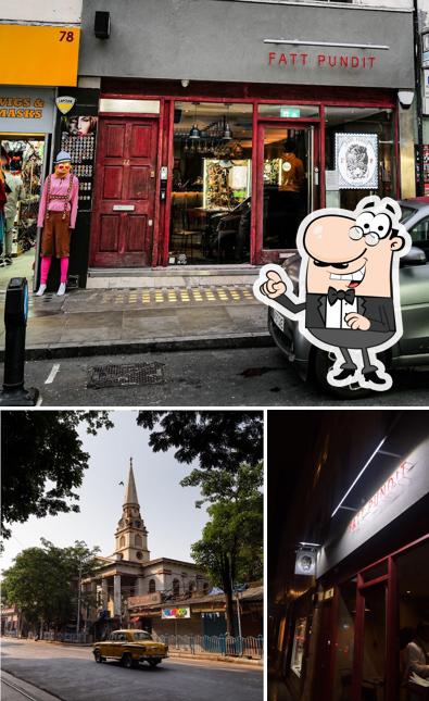 Fatt Pundit, London - Restaurant menu, prices and reviews
