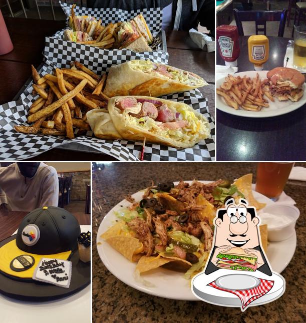 Griff's Restaurant & Sports, Portsmouth - Restaurant menu, prices and ...