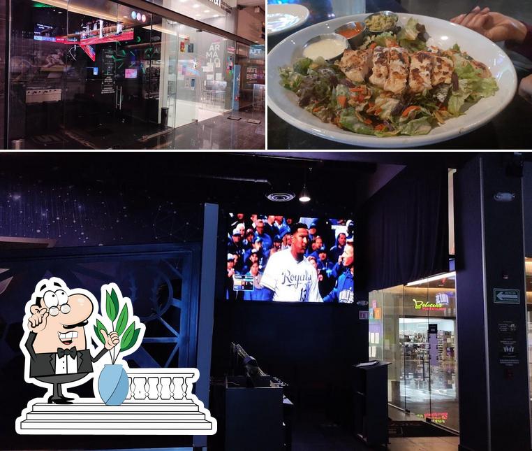 Skygamers Sport Bar Pabellon M, Monterrey - Menú del restaurante ...