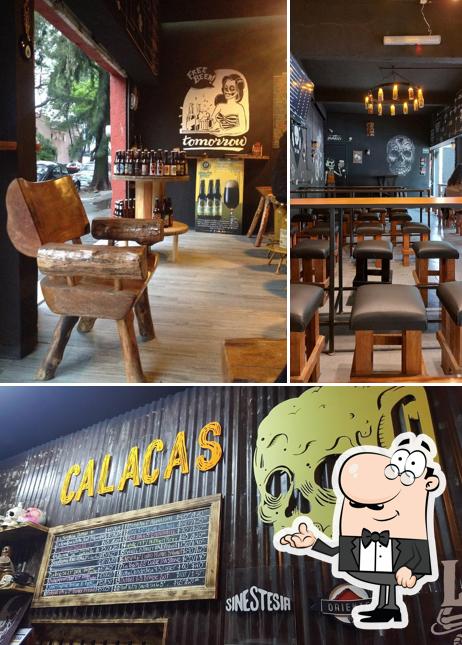 Taberna Calacas Portales, Ciudad López Mateos - Menú del restaurante ...