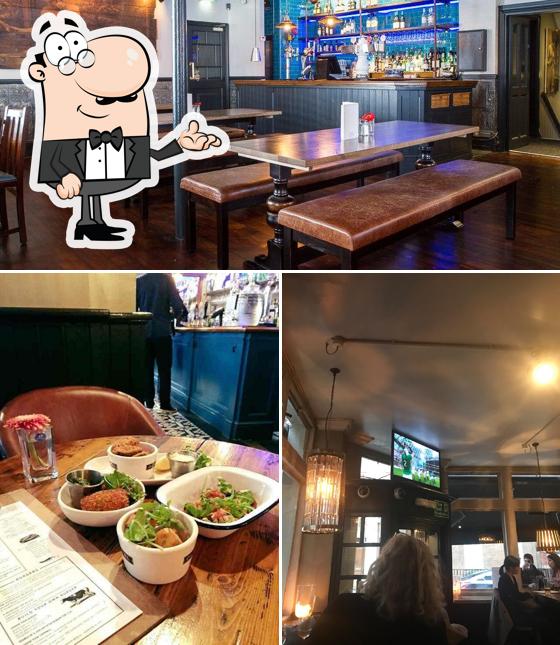 The Crown & Two Chairmen in London - Restaurant menu and reviews