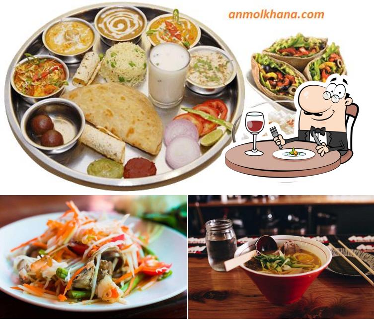 Anmol Khana, Delhi - Restaurant menu and reviews