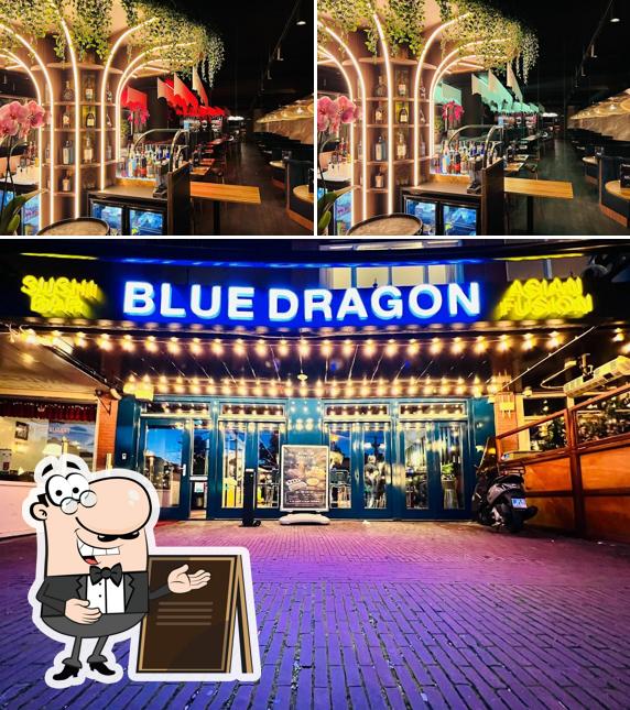 Blue Dragon, Amsterdam - Restaurant reviews