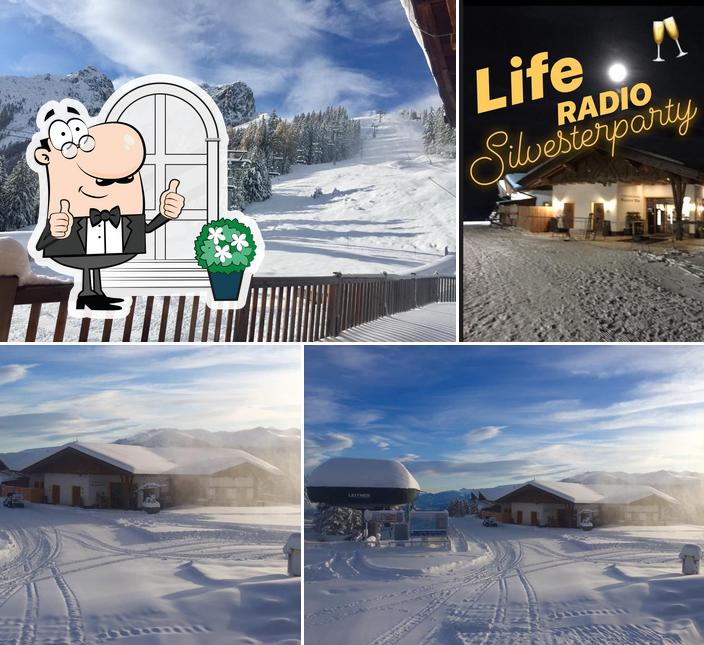Erlebnisrestaurant Muttereralm, Mutters - Speisekarte, Preise und ...