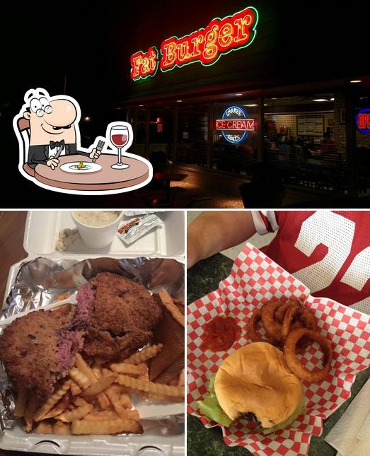 Fat Burger, 1801 Texas Ave in Bryan - Restaurant menu and reviews
