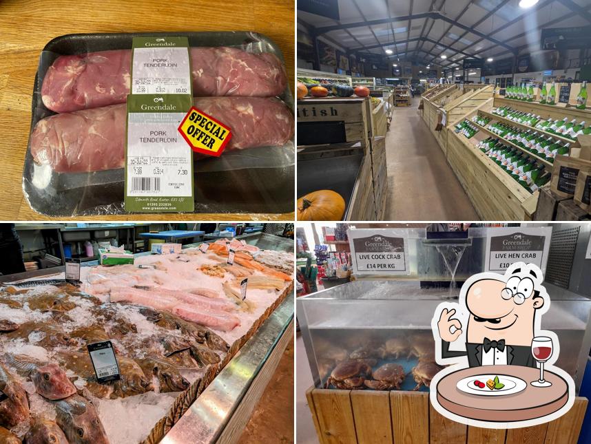 Greendale Farm Shop, Farringdon - Restaurant menu, prices and reviews