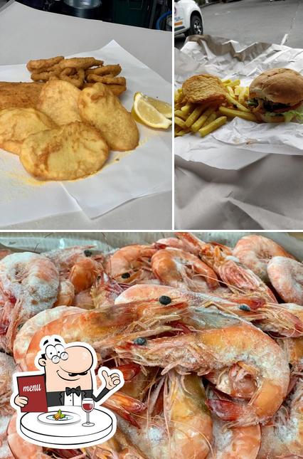 Hole In The Wall - Burgers Fish & Chips in Marcoola - Restaurant menu ...