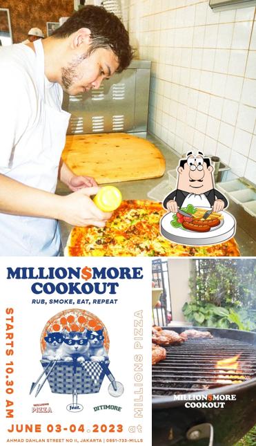 Millions Pizza, Gandaria, South Jakarta - Restaurant menu, prices and ...