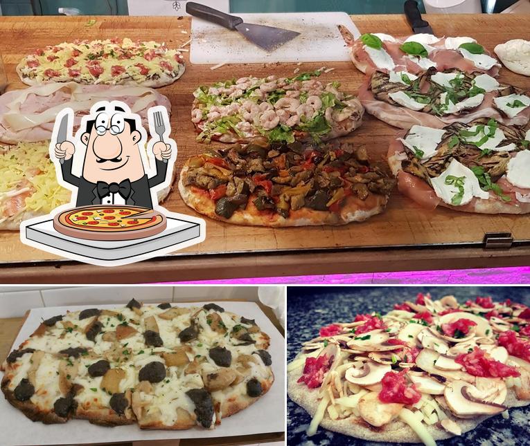 Pinsa Re pizzeria, Rome, Via Anastasio II 11 - Restaurant menu and reviews