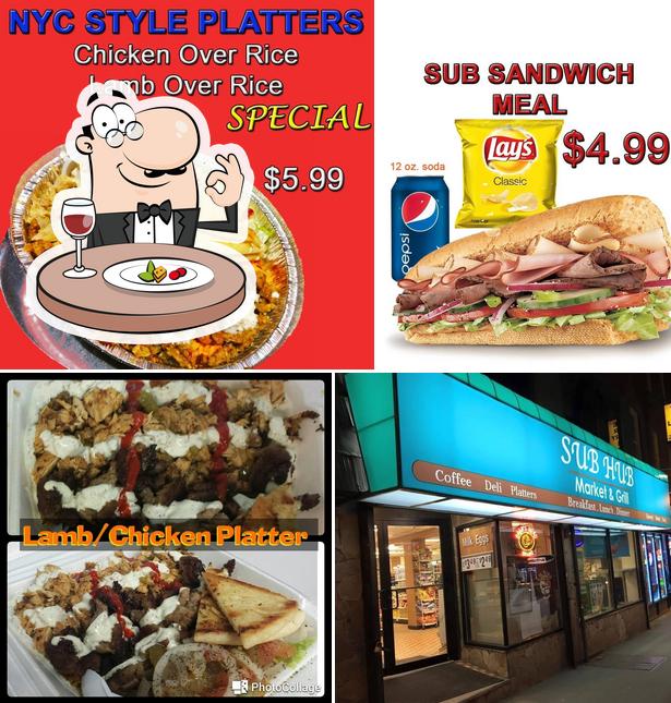 Sub Hub Market & Grill in Jersey City - Restaurant menu and reviews