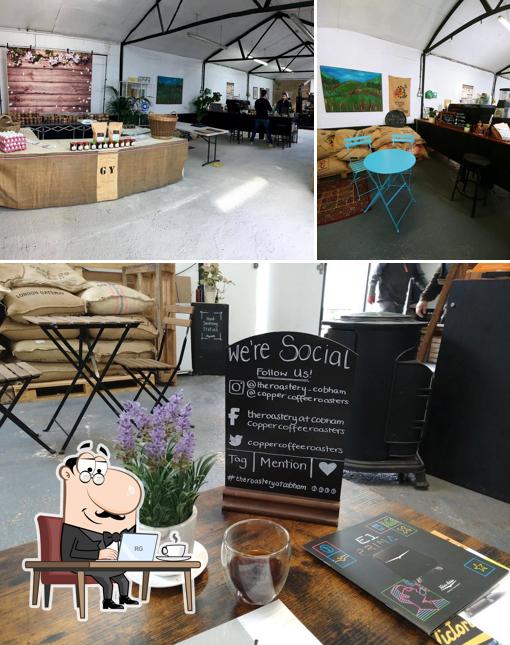 The Roastery at Cobham - Copper Coffee Roasters in Cobham - Restaurant ...