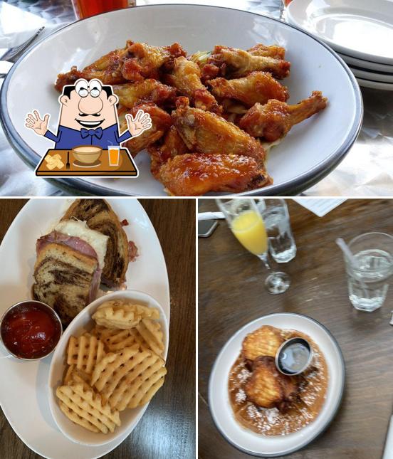 Tonic restaurant and lounge, Lexington - Restaurant menu, prices and ...