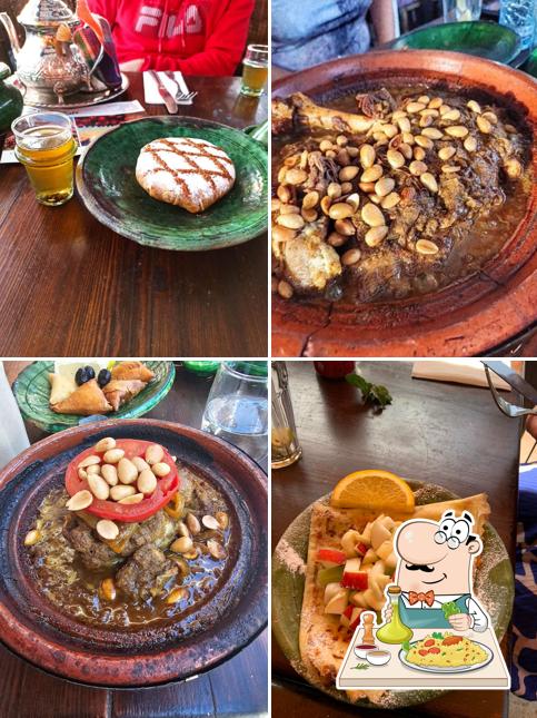 Zeitoun Café restaurant, Marrakesh, 107 Place Jemaa El Fnaa ...