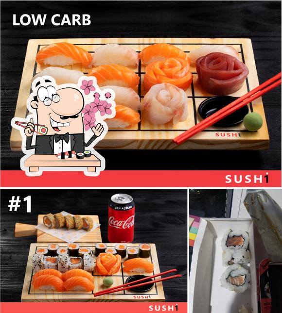 SUSH1 - REPÚBLICA restaurant, São Paulo - Restaurant menu and reviews