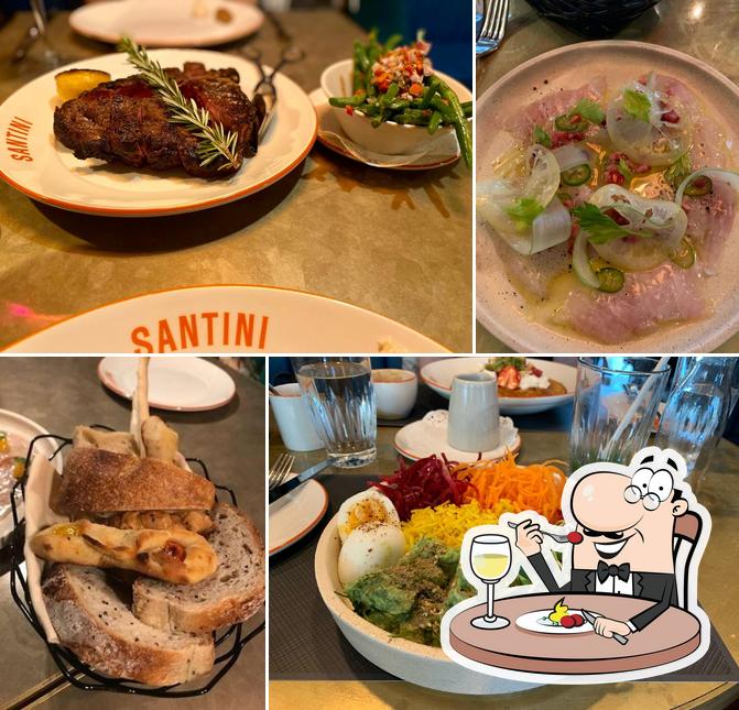 Santini Bar & Grill, Perth - Restaurant menu, prices and reviews