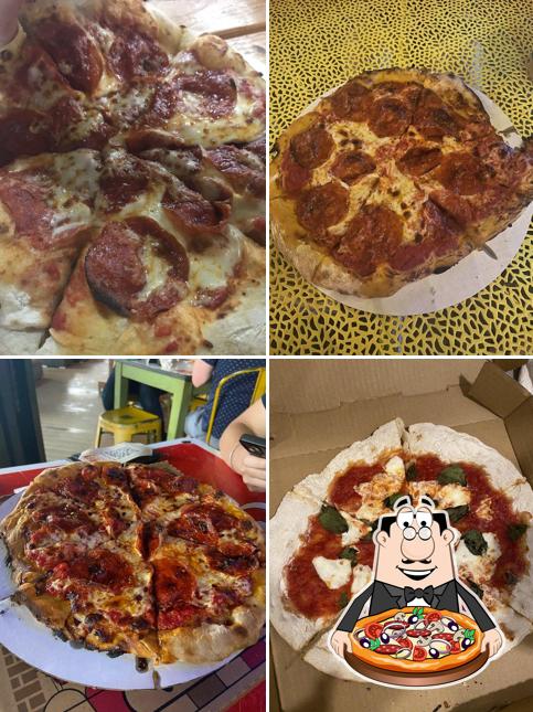 Satellite Of Pizza, Houston - Restaurant menu, prices and reviews