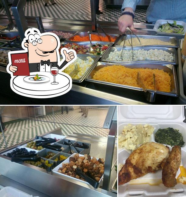 The Eurest Dining Cafeteria in New Orleans - Restaurant reviews