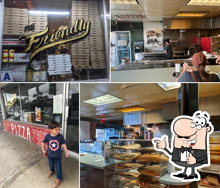 The Friendly, San Diego - Restaurant menu, prices and reviews