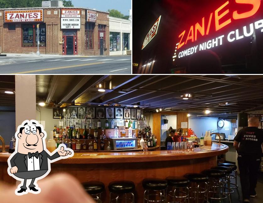 Zanies Comedy Night Club, Nashville - Restaurant menu, prices and reviews