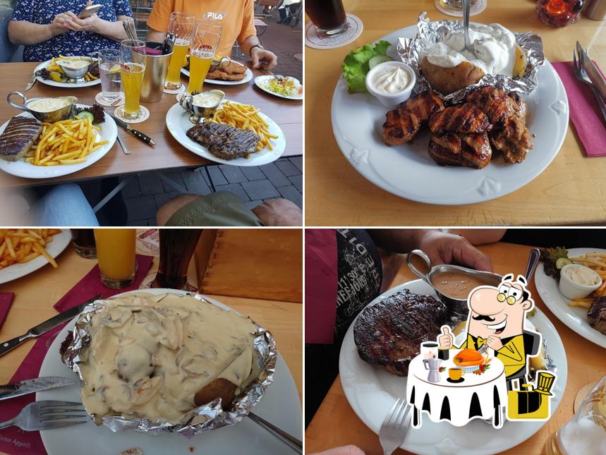 Alter Bahnhof Frechen restaurant, Frechen - Restaurantspeisekarten und ...