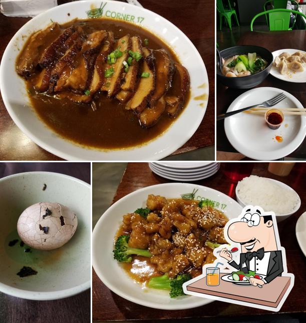 Corner 17, University City - Restaurant menu, prices and reviews